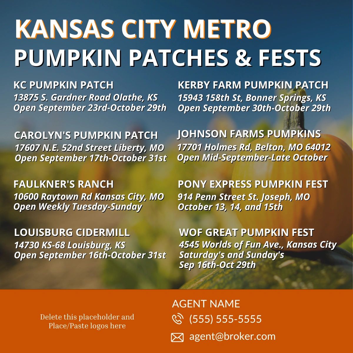 KC Pumpkin Patches
